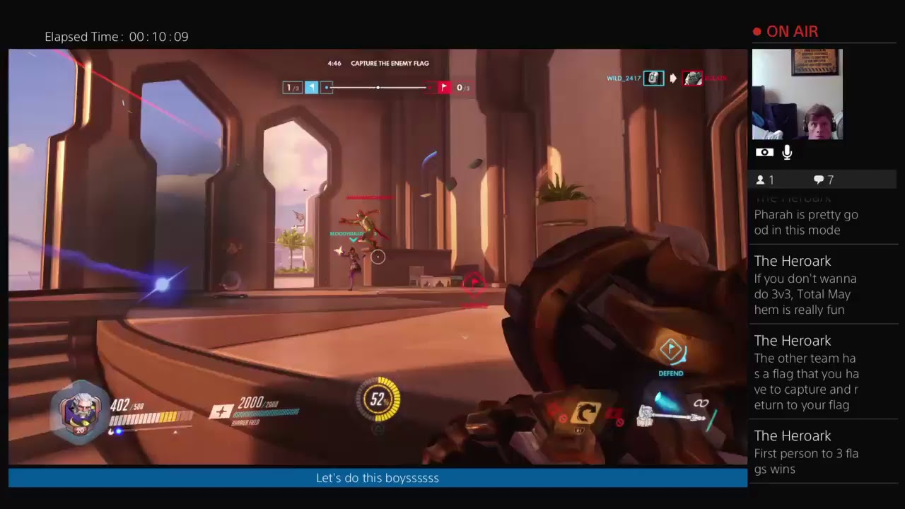 Overwatch part 2 - YouTube