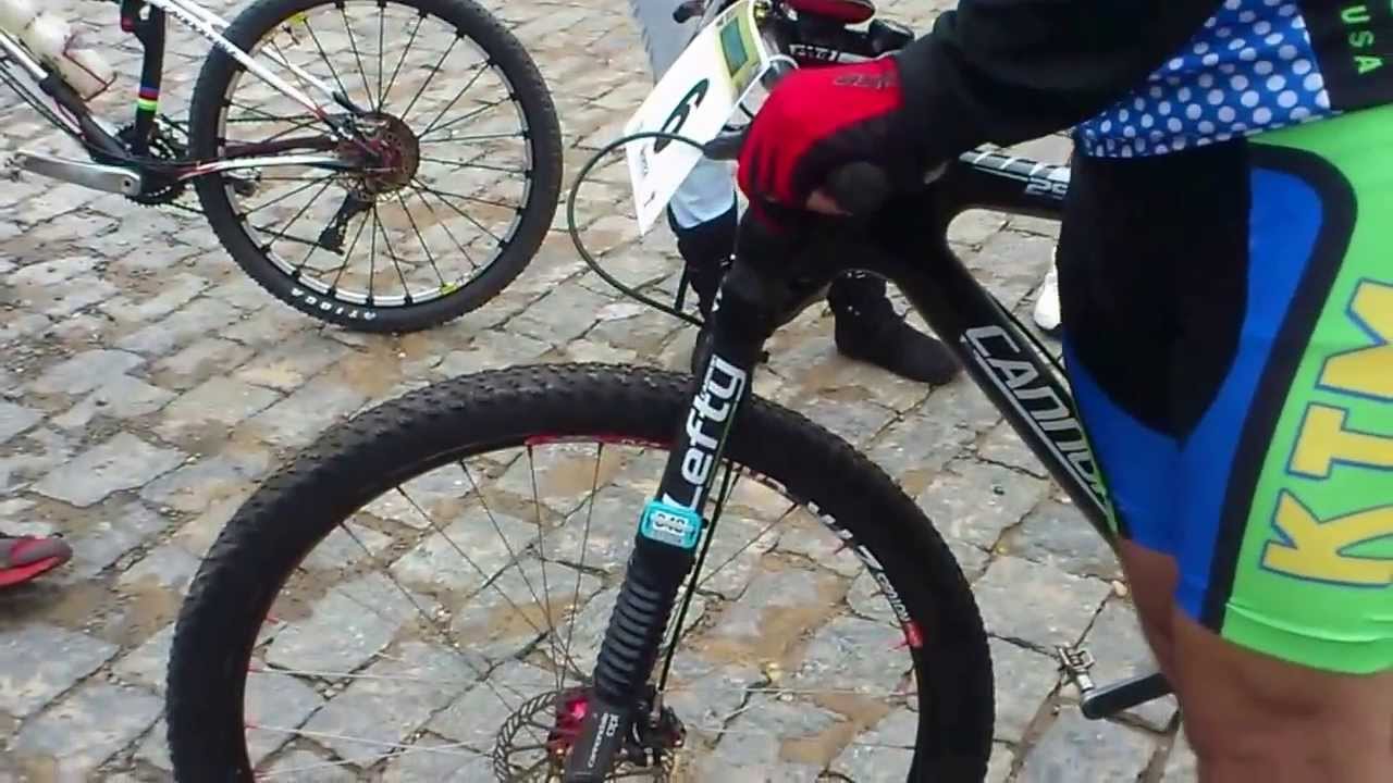 lefty ELO carbon adaptei trava manual, versão atualizada - YouTube