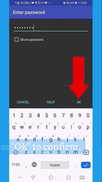 How To Add Passwords To ZIP Files on Android #shorts - YouTube