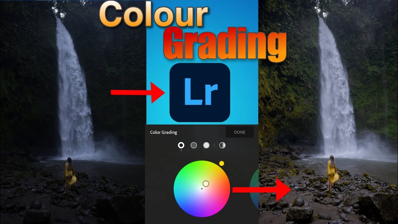 Lightroom Me Colour Grading Kaise Kare? || How To Color Grade In ...