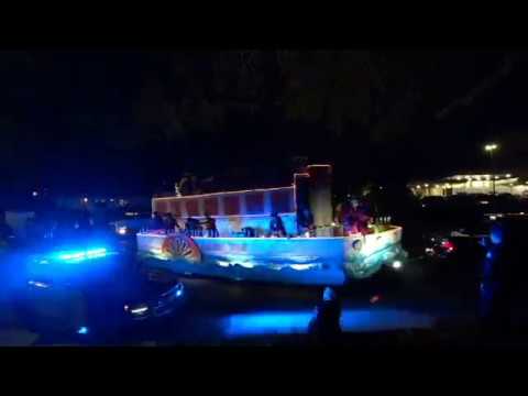 2019 Knights of Ecor Rouge Parade in Fairhope (Alabama) - YouTube