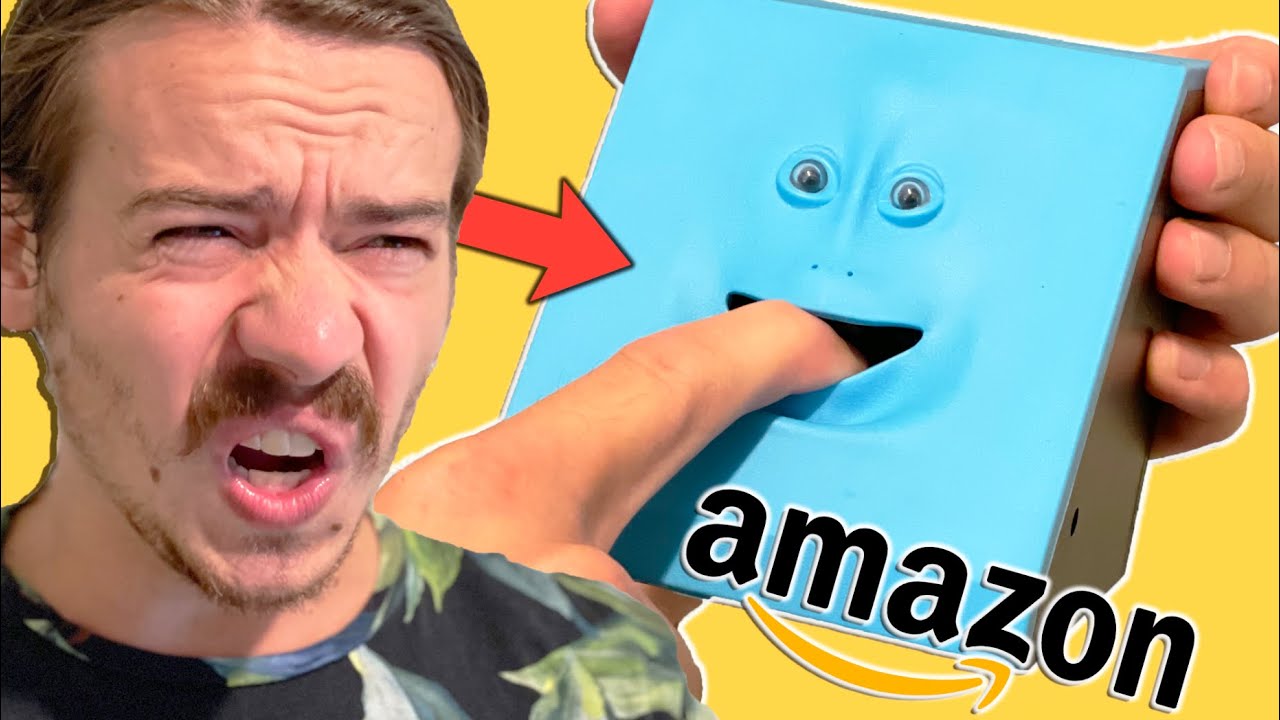 UNBOXING The STUPIDEST THINGS On AMAZON!!! - YouTube