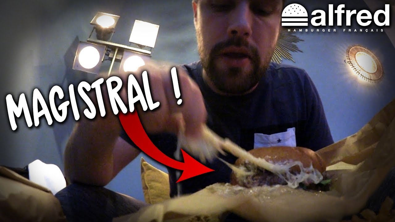 DU TRÈS TRÈS LOURD ! DÉGUSTATION CHEZ ALFRED BURGER - YouTube