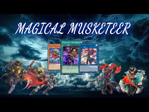 MAGICAL MUSKETEER ( MAGICO MOSQUETERO ) DECK F2P 2024 - Yu-gi-oh Duel ...