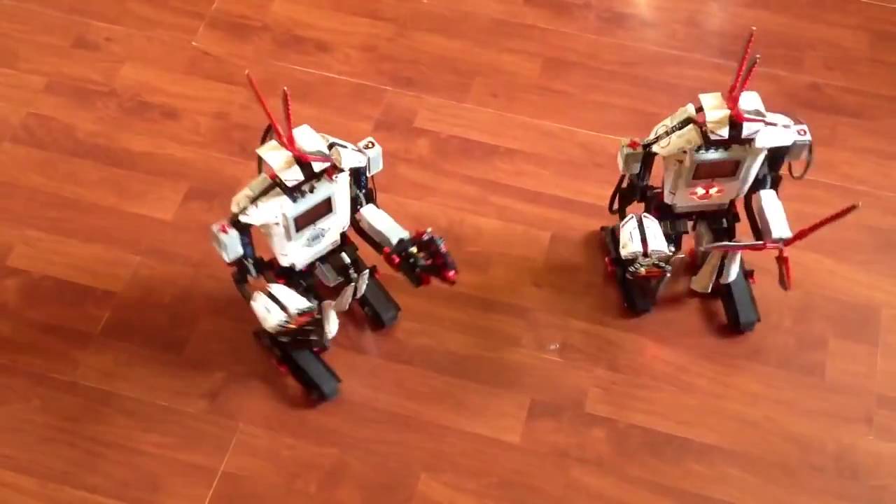 LEGO Mindstorms EV3, Ev3rstorm Mode Battles - YouTube