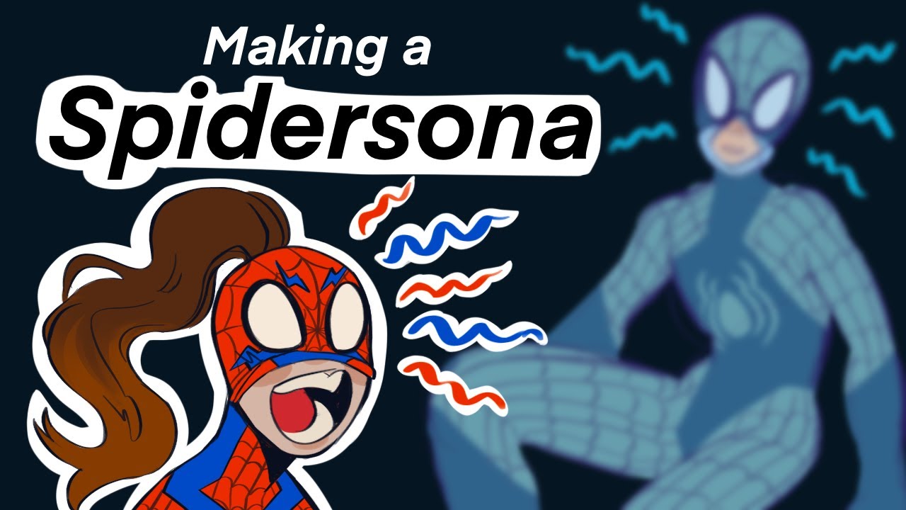 Making a Spiderverse OC!! - YouTube