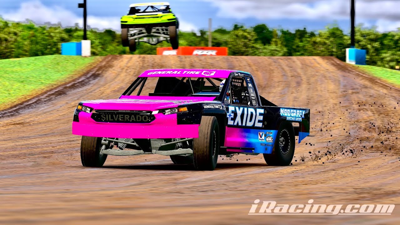 iRacing Lucas Oil Off Road Pro 2 at Crandon - YouTube