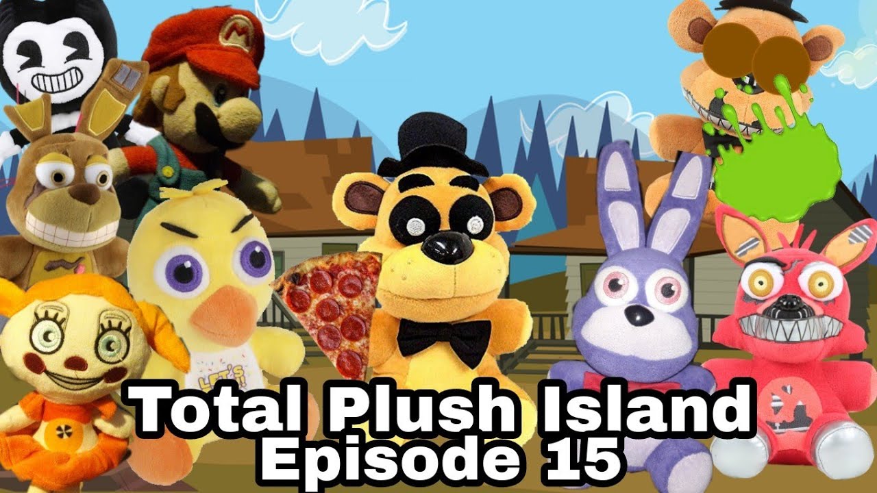 Total Plush Island S1 E15: Disgusting Food Competition - YouTube