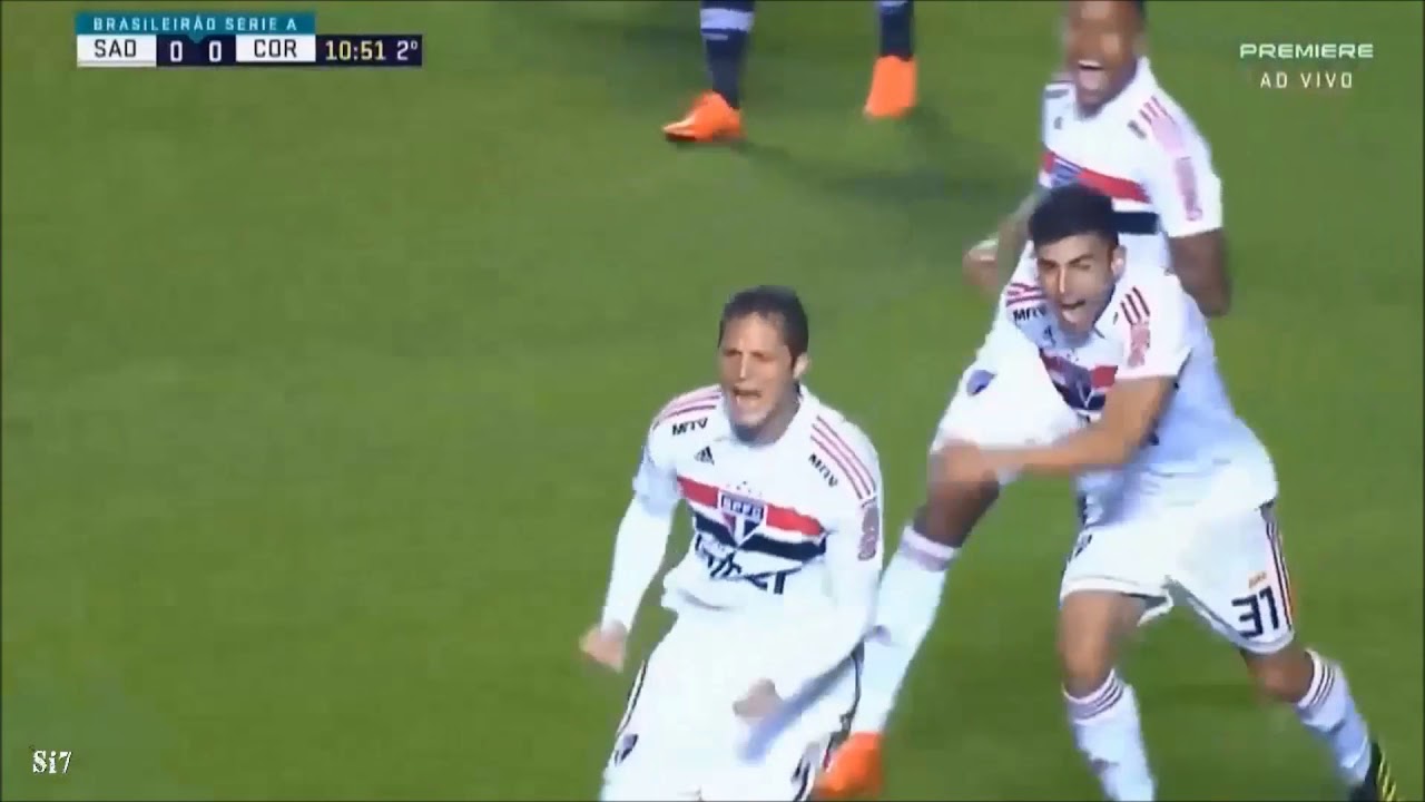Melhores Momentos - São Paulo 3 x 1 Corinthians - Brasileirão 2018 ...