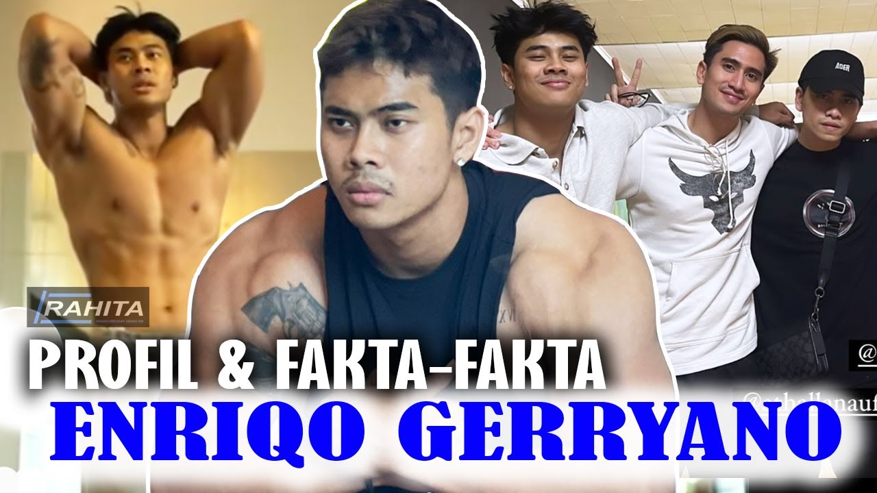 PROFIL & FAKTA-FAKTA ENRIQO GERRYANO DEVEGA, MEMBER BARU BOYS SQUAD ...