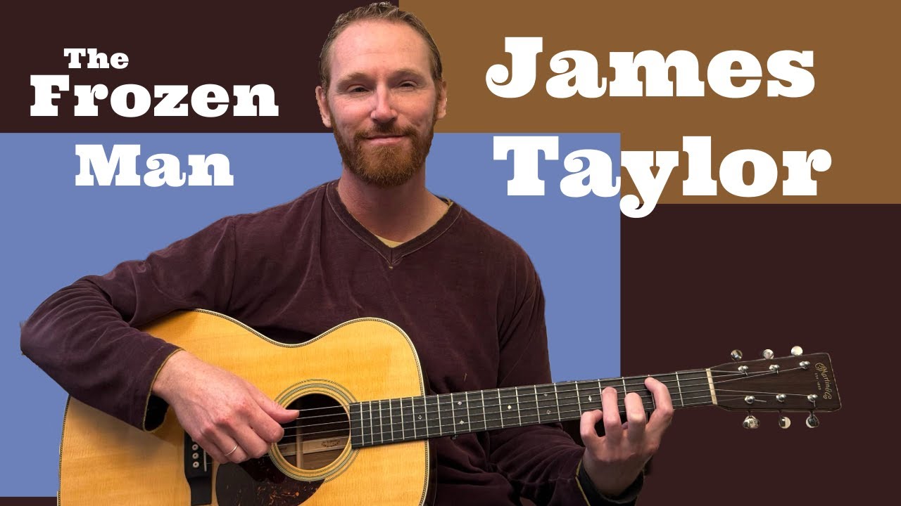 James Taylor - The Frozen Man (Complete Demo) - YouTube
