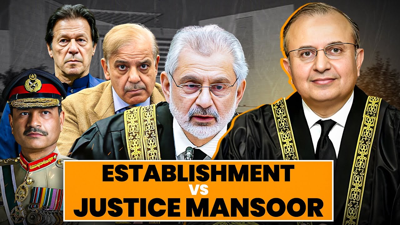 Judicial Changes Ahead: Qazi Faiz Esa's Nominations | Nawaz Sharif's ...