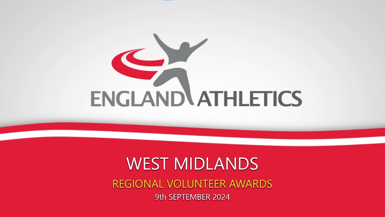 WEST MIDLANDS - REGIONAL VOLUNTEER AWARDS 2024 - YouTube