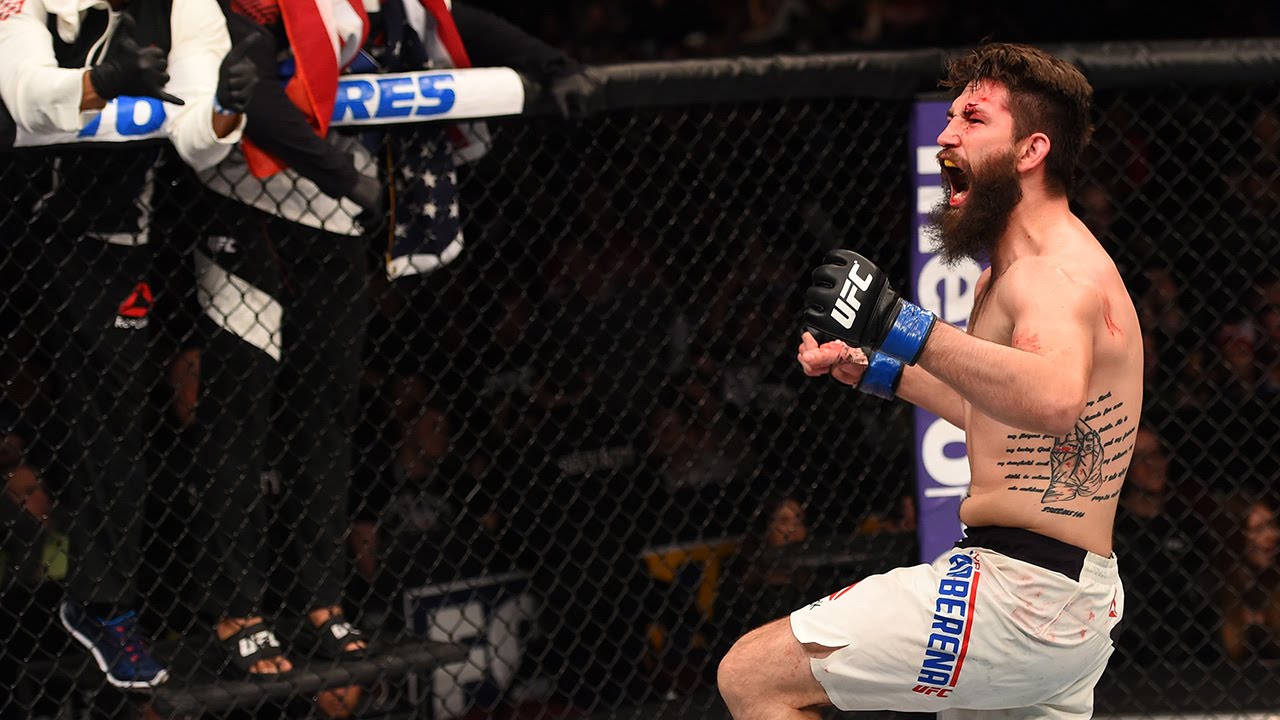 Bryan Barberena mocks Sage Northcutt after surprise win - YouTube