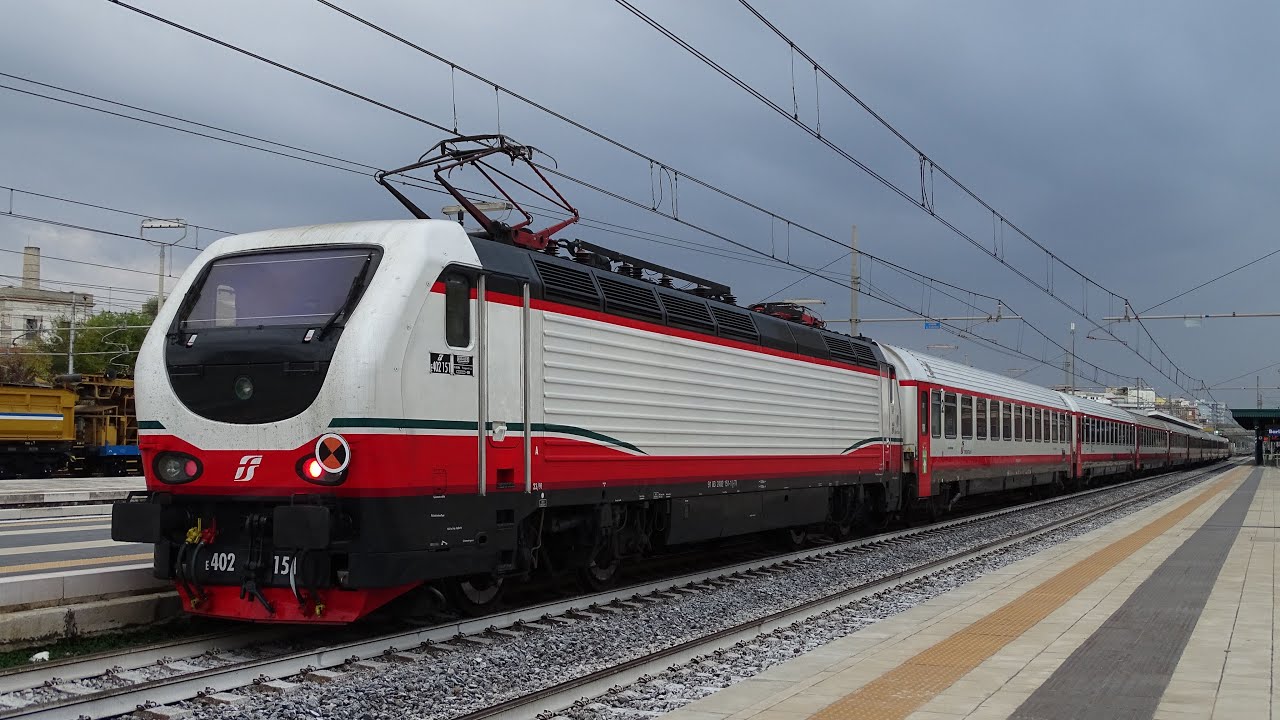 NUOVE E402B nella nuova Livrea & Composizioni "Full FRECCIABIANCA ...
