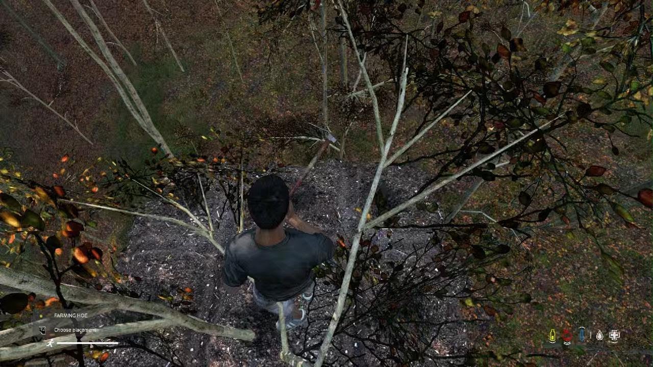 My new passion in dayz is climbing trees - YouTube