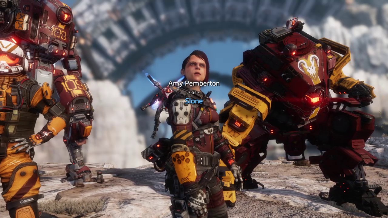 Titanfall 2 Credits and Post Credit Scene - YouTube