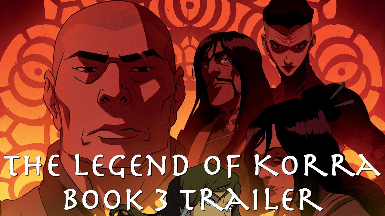 The Legend of Korra - Book 3: Change - Trailer - YouTube