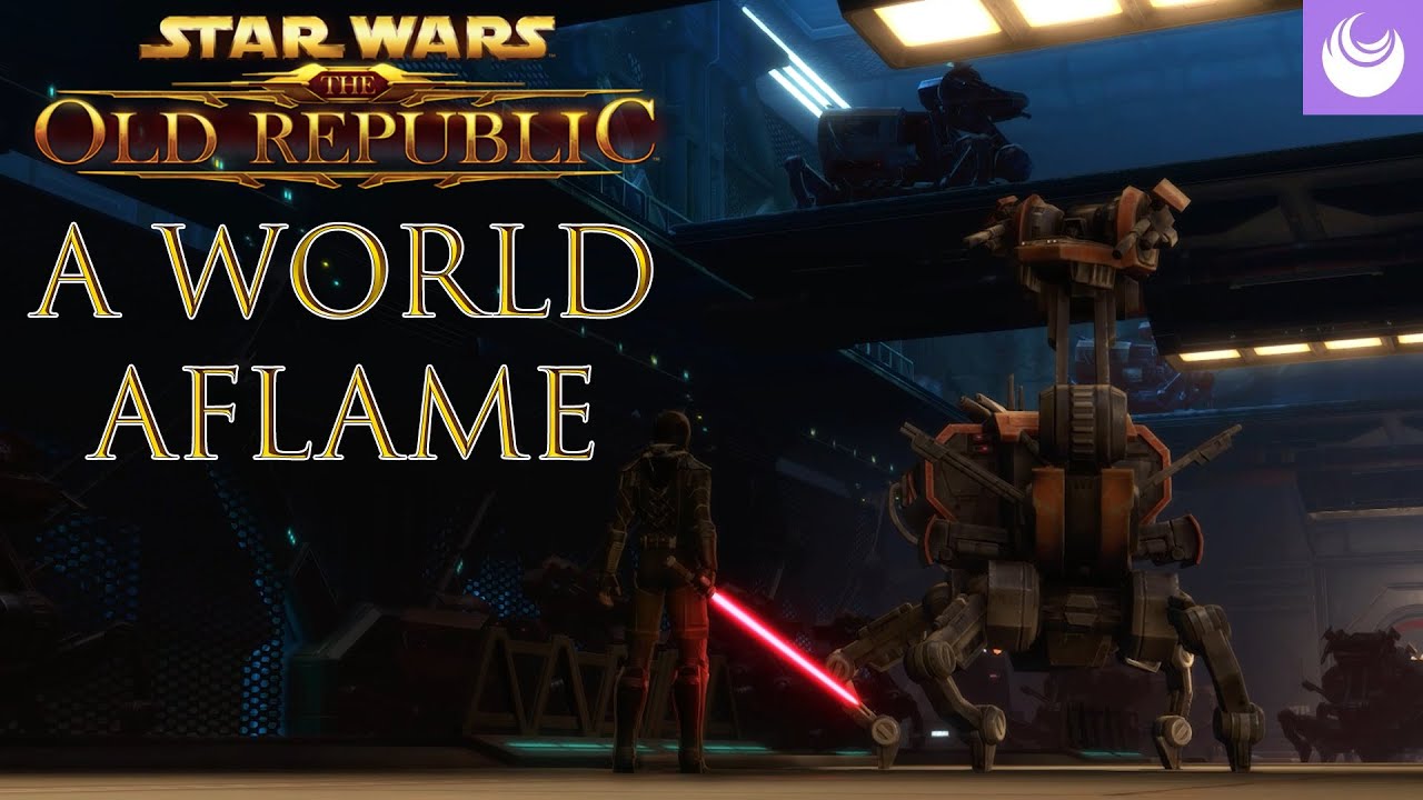 Sith Warrior - Makeb, A World Aflame - Chapter 21 - Star Wars the Old ...