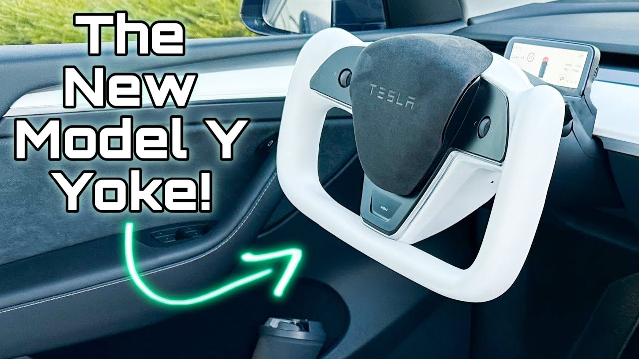 Get the PLAID Model S Yoke INSTALLED in Your Tesla Model Y or 3 and ...
