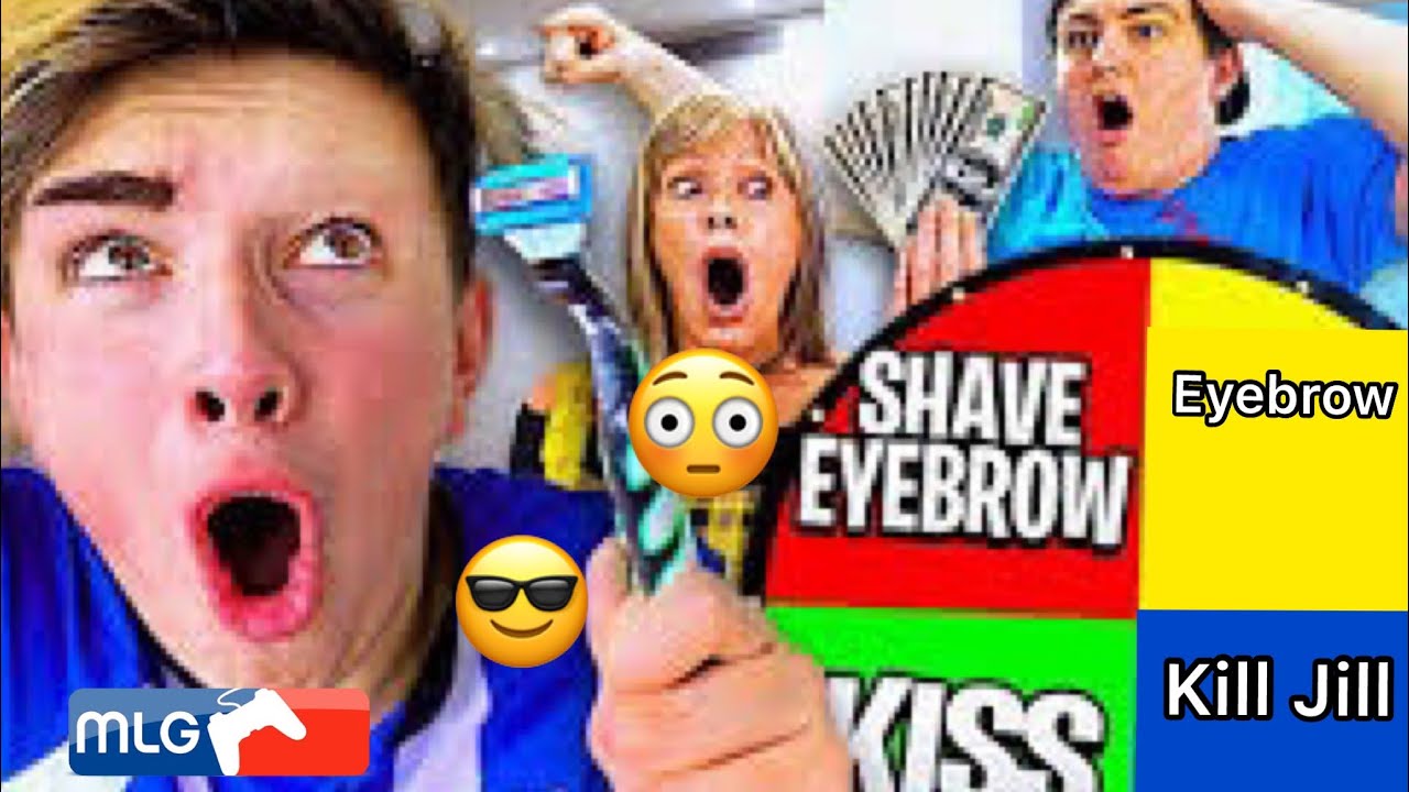 Morgz And The Wheel Of Death YTP Challenge #1 - YouTube