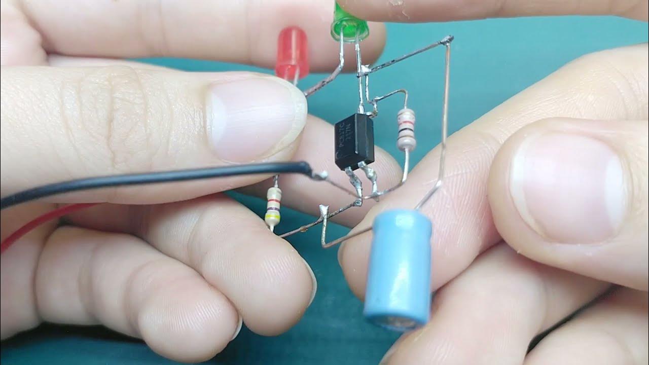 Top 3 Simple Electronic Projects - YouTube