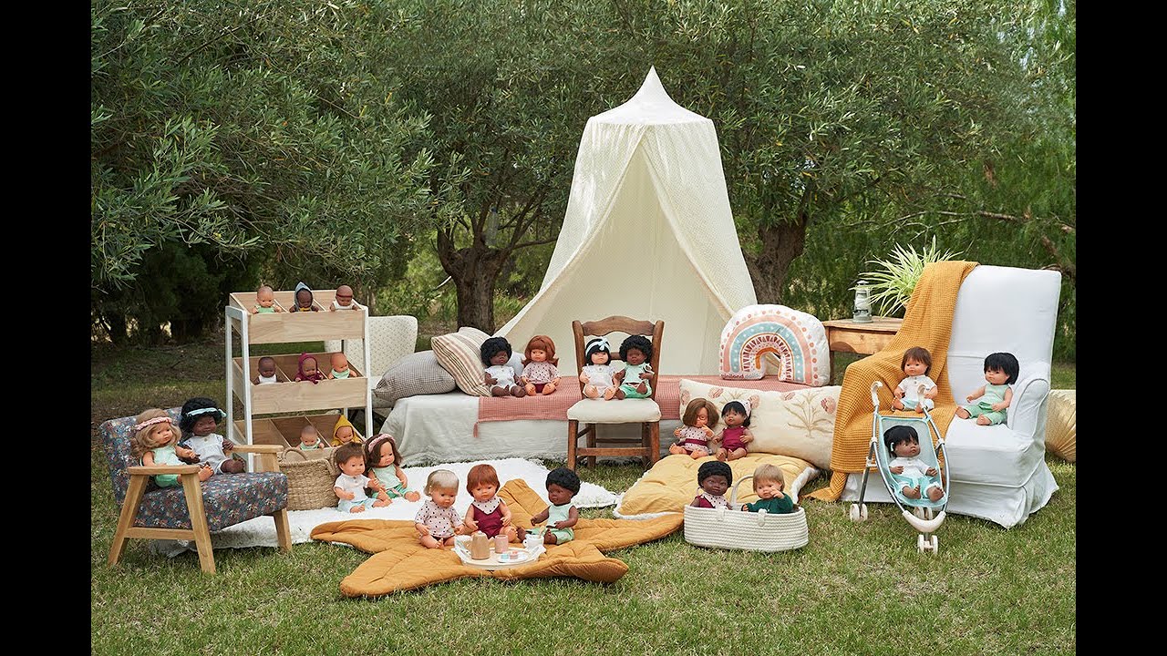 Miniland Dolls - Join our colourful world - YouTube