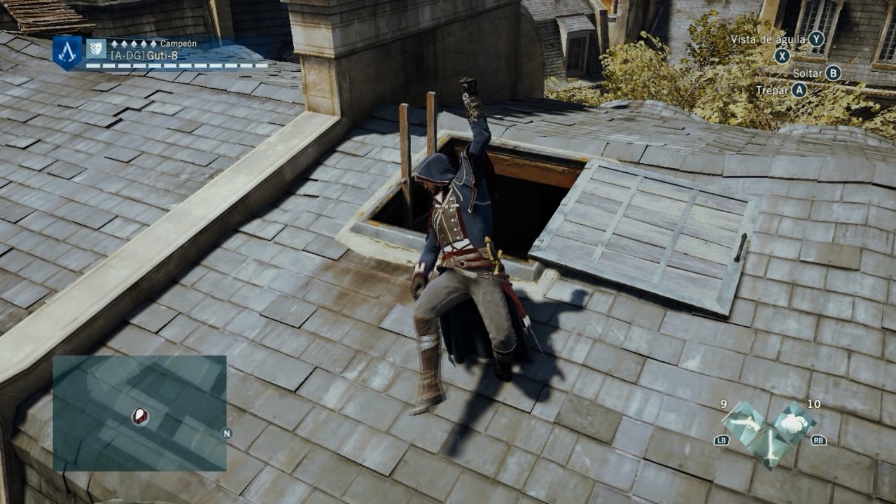 BUG AC Unity Arno y Su Culumpio - YouTube