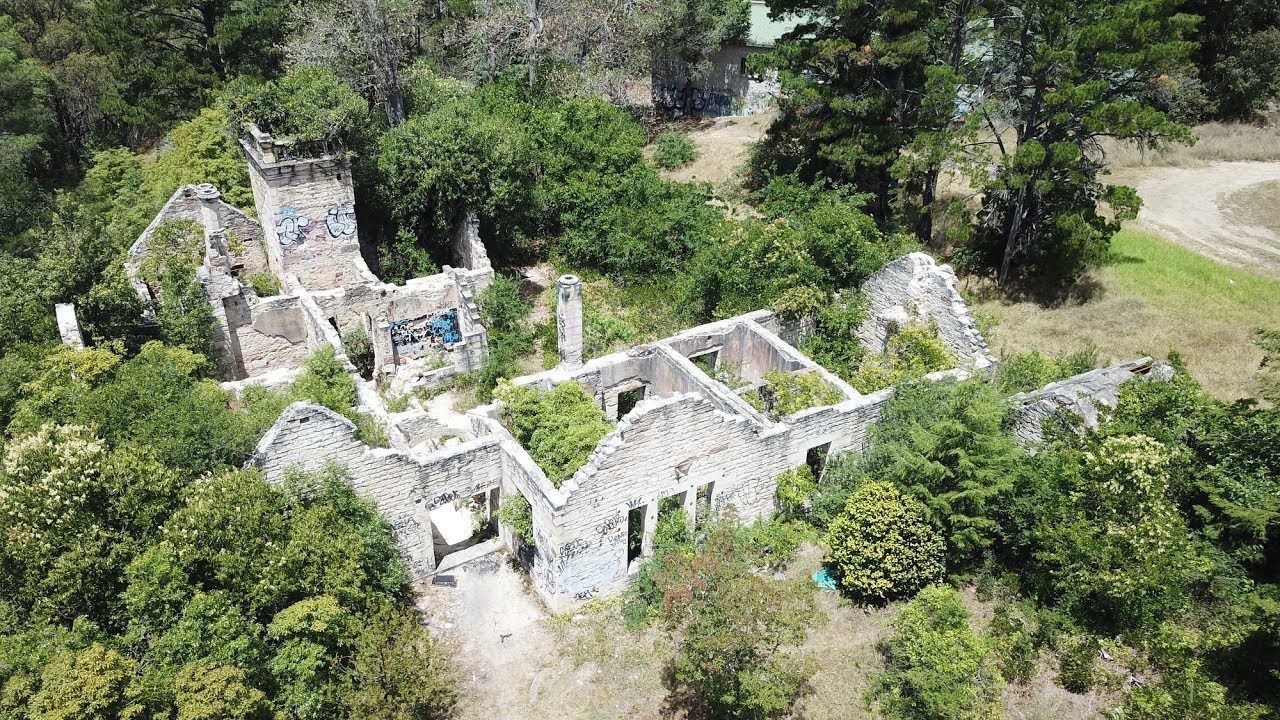 Urban Exploration: Lost Castle - YouTube