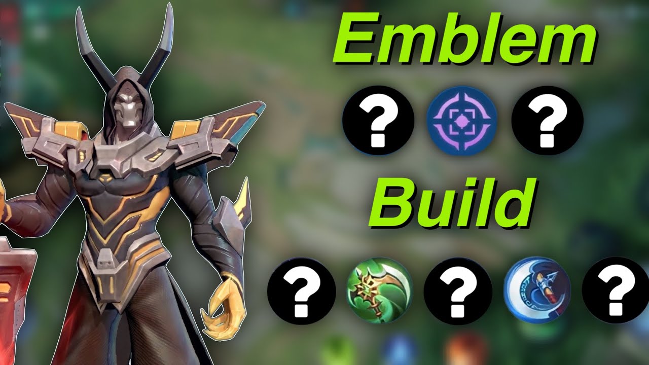 ARGUS NEW SECRET EMBLEM AND BUILD FOR ONE HIT 2023, Mobile Legends ...