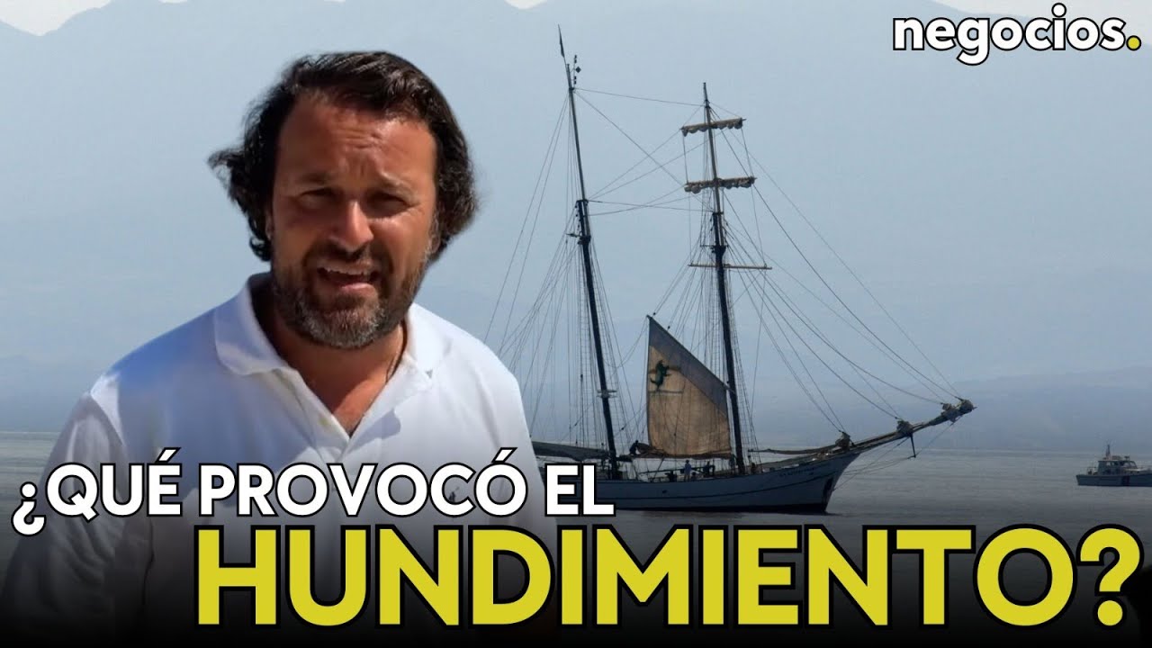 ¿Qué provocó el hundimiento fatal del superyate Bayesian? - YouTube