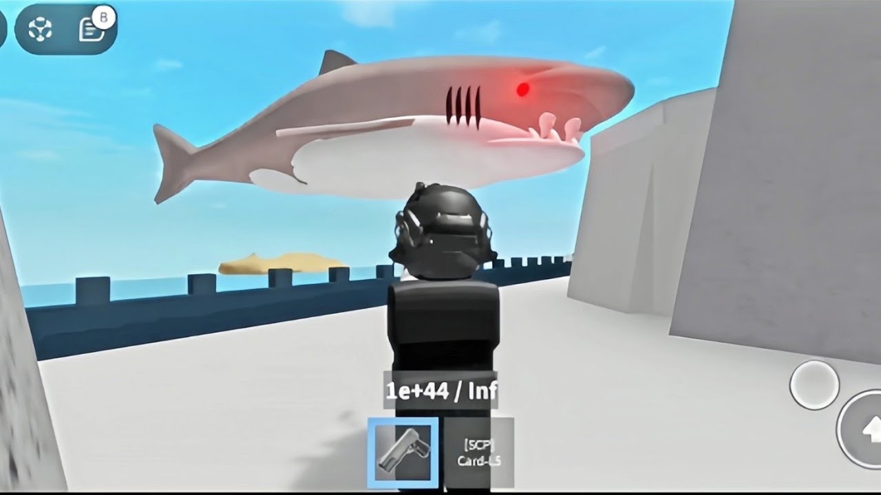 SCP Bloop - Megaladon Shark 🦈 is here SCP roblox @PrathuPlayz - YouTube