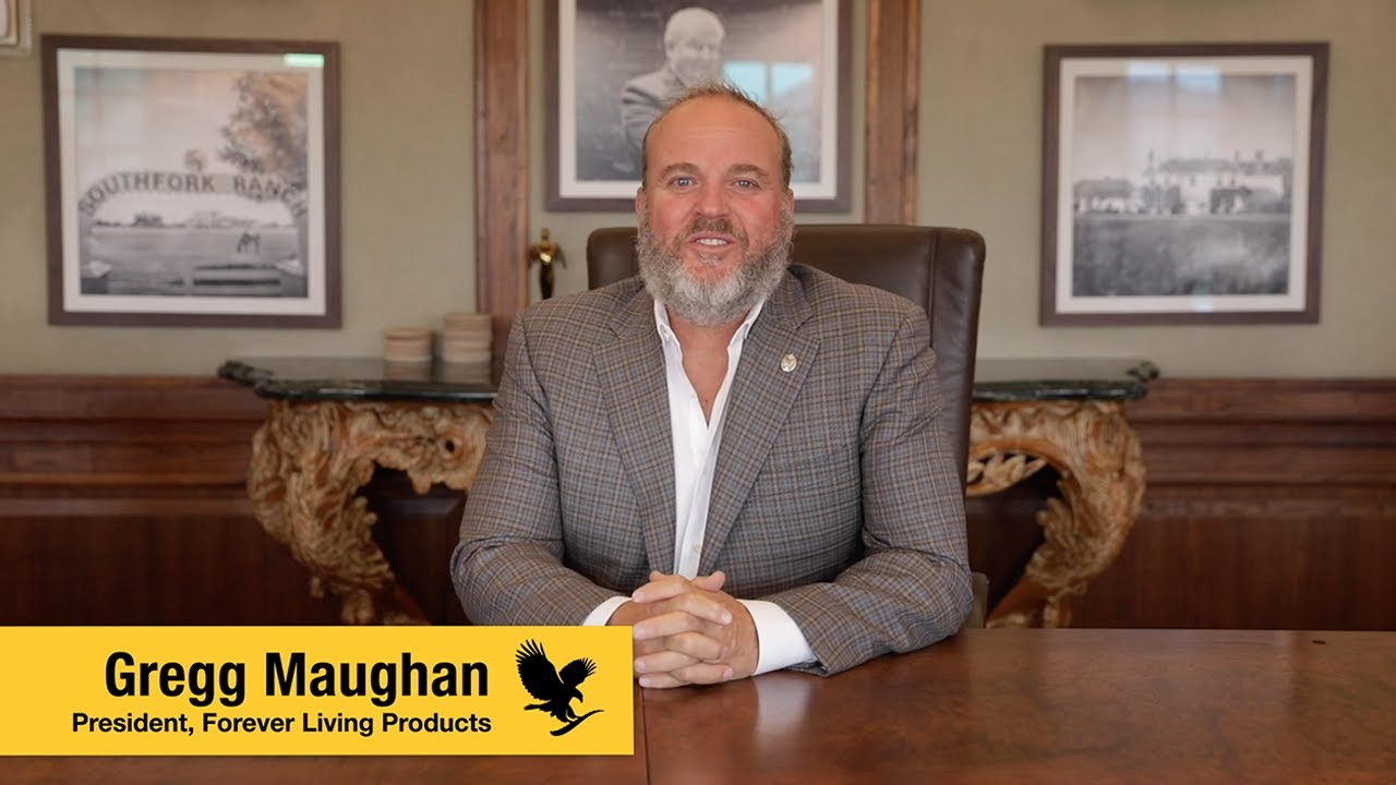 Gregg Maughan New Year Message - YouTube