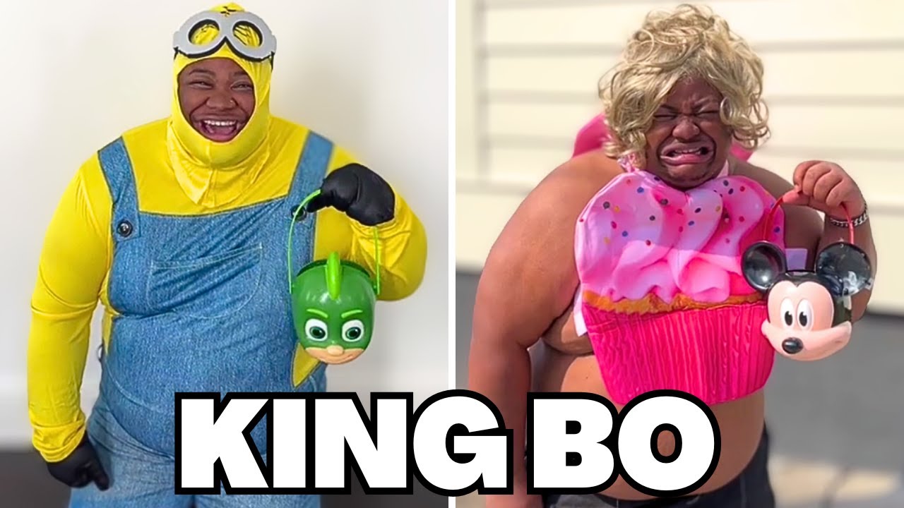 KING BO FUNNY SKITS COMPILATION | TRY NOT TO LAUGH WATCHING KING BO ...