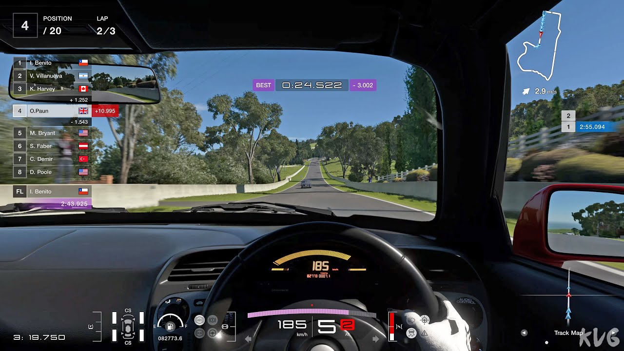 Gran Turismo 7 - Honda S2000 1999 - Cockpit View Gameplay (PS5 UHD ...