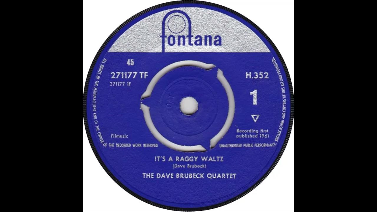 UK New Entry 1962 (29) Dave Brubeck Quartet - It's A Raggy Waltz - YouTube
