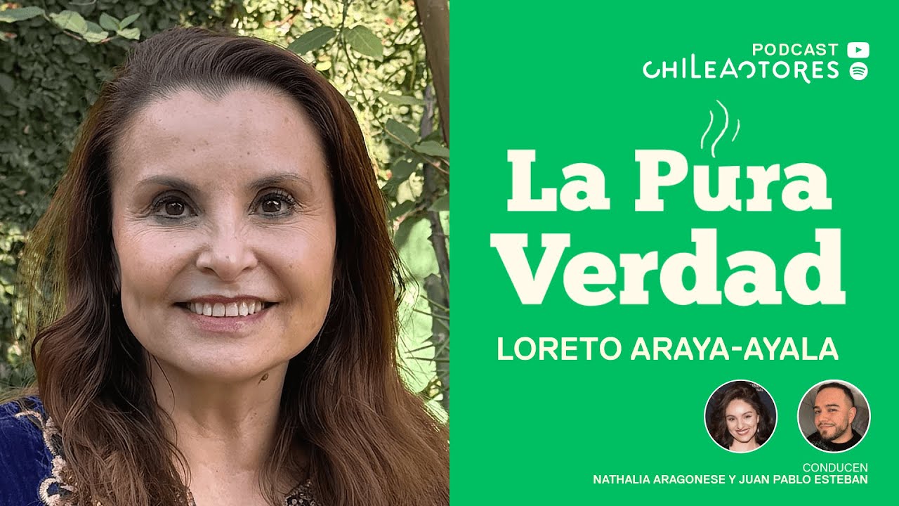 La pura verdad con Loreto Araya-Ayala - YouTube
