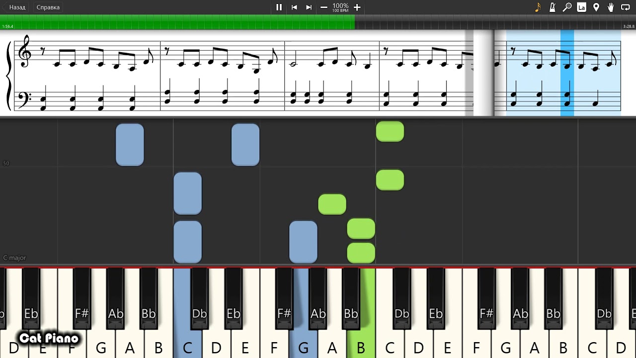 Morgan Wallen - 7 Summers - Piano tutorial and cover (Sheets + MIDI ...