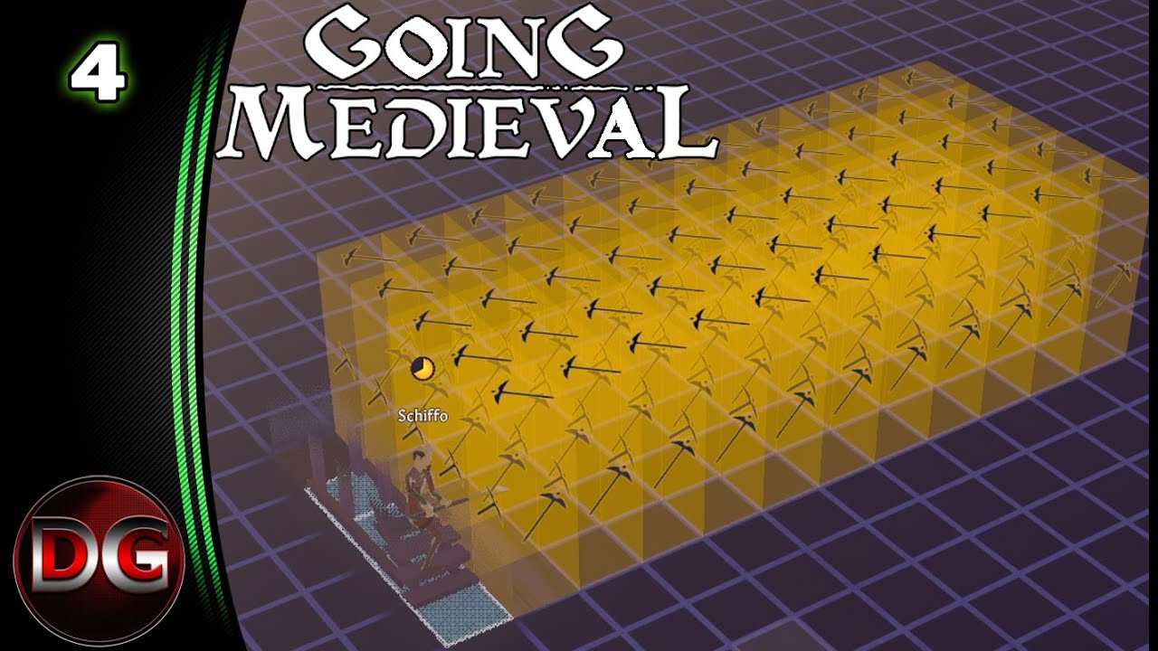 Going Medieval - Let's Play! - Schiffo's digging out the basement - Ep ...