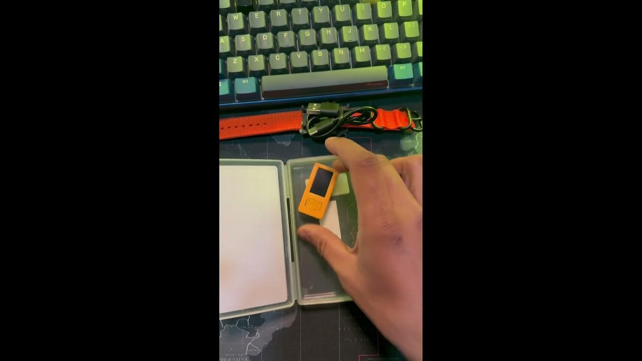 M5 stick c plus 2 Unboxing review - YouTube