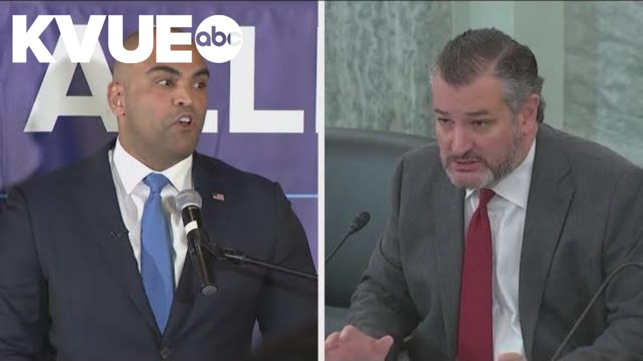 U.S. Sen. Ted Cruz announces new 'Democrats for Cruz' coalition - YouTube