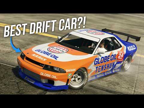 Ranking All 3 NEW Drift Tuning Cars in GTA Online! (Kortz Center Heist DLC Dripfeed)