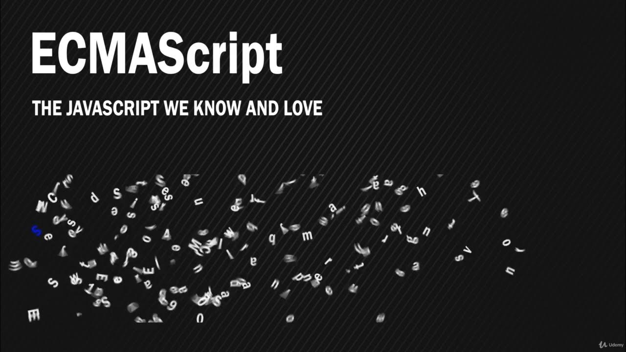 JavaScript Grandmaster 0209 PART 2 ECMAScript and ES6 - YouTube