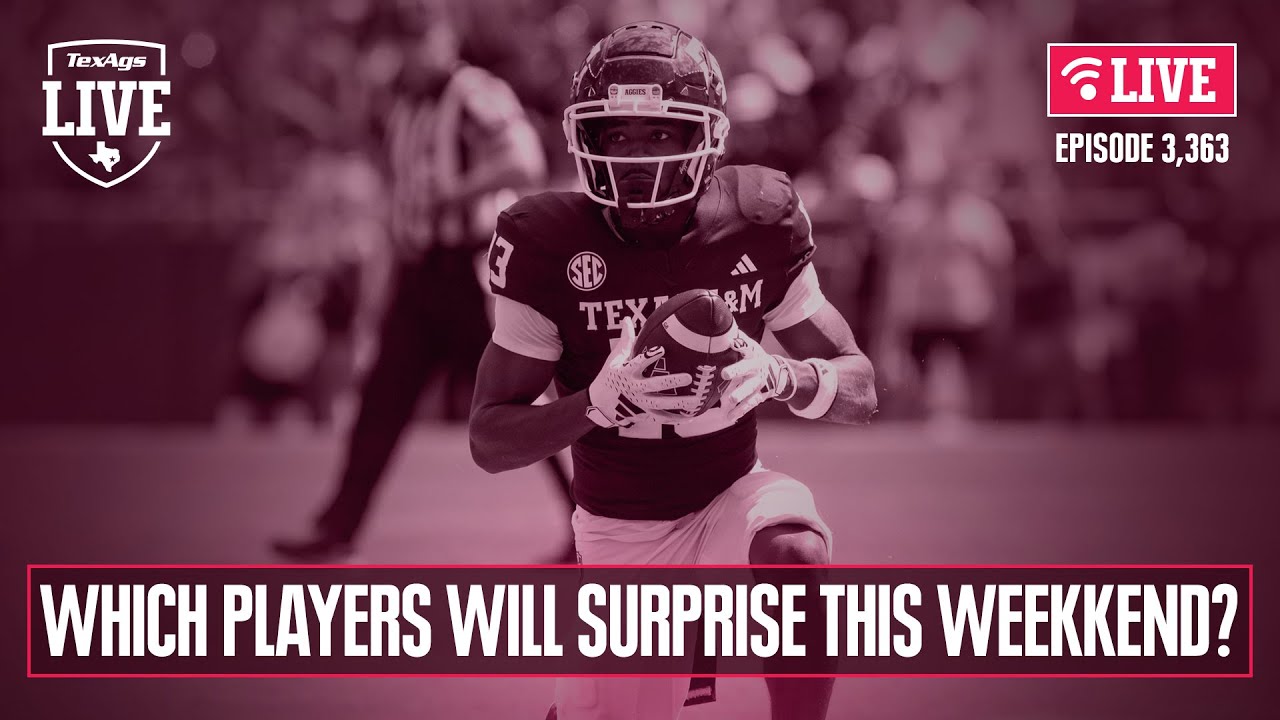 TexAgs LIVE: THUR, AUG. 29 feat. David Nuño, Olin Buchanan, Stephen ...