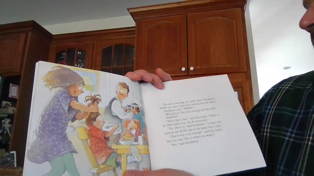 Stephanie's Ponytail by Robert Munsch Read by One of the Cohens - YouTube