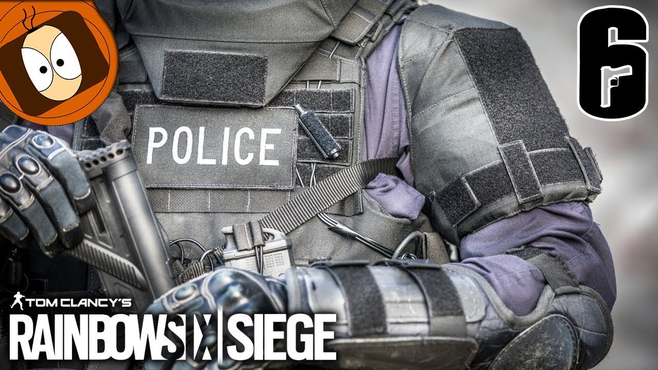 POLICE !!! RAINBOW SIX SIEGE EN RANKED ! - YouTube