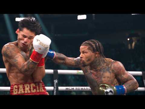 RYAN GARCIA vs GERVONTA “TANK” DAVIS 2 — FULL AI FIGHT | THE REMATCH