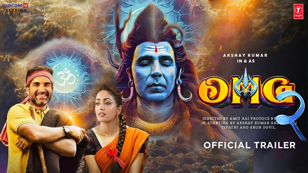 Omg 2 Official Trailer | Akshay Kumar | Pankaj Tripathi | Yami Gautam ...