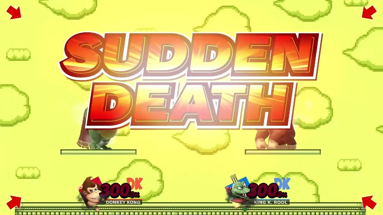 How to lose in sudden death SSBU - YouTube