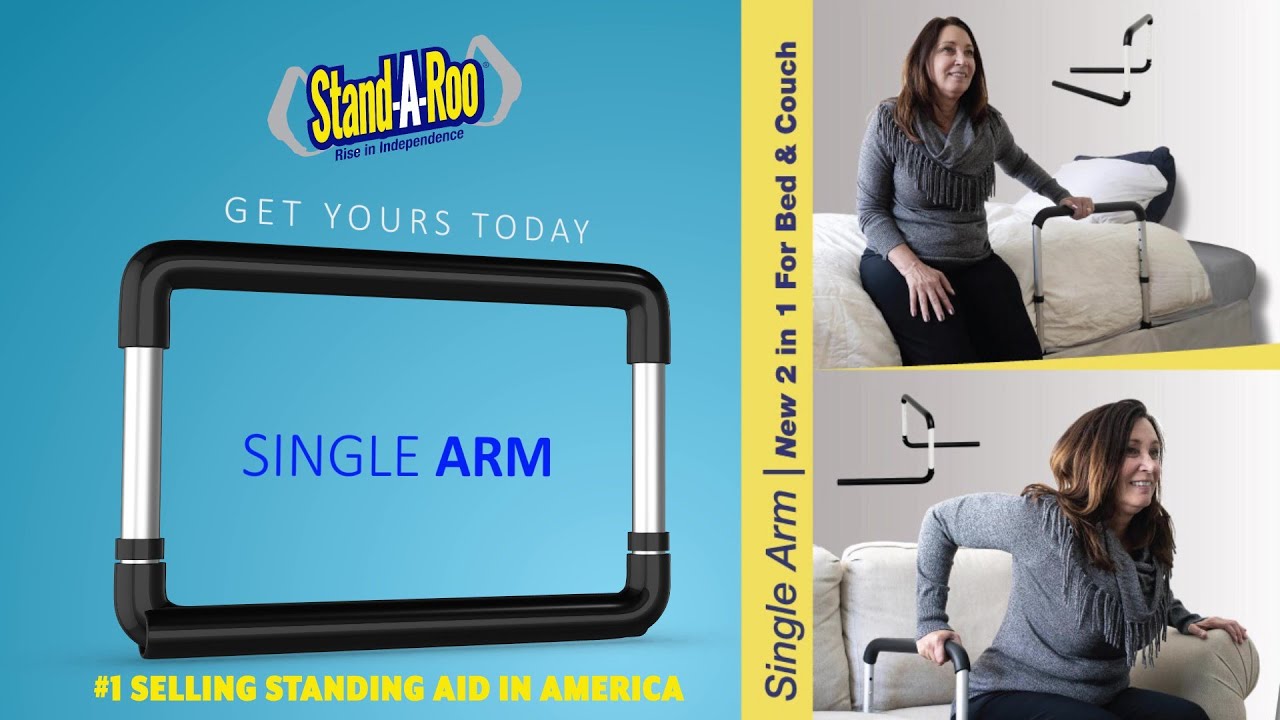 Stand-A-Roo Single Arm Promo - YouTube